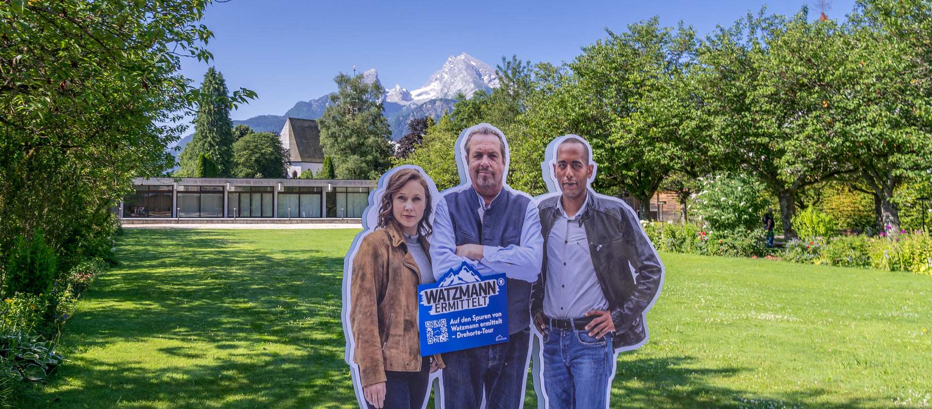 Watzmann ermittelt | Der Berchtesgaden Shop